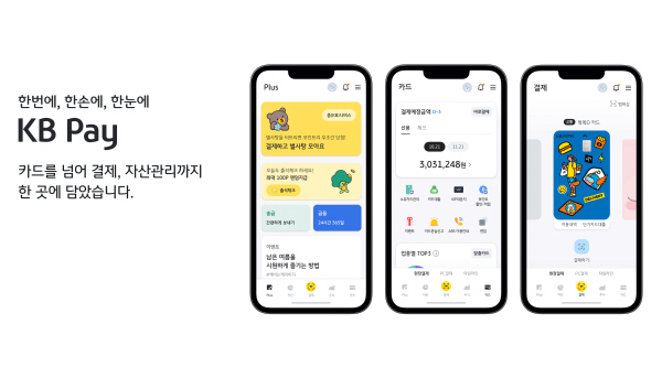 KB국민카드, KB Pay 중심 원 플랫폼 서비스 구축