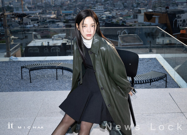 잇미샤(it MICHAA) , 김세정과 세련된 분위기 가득 24FALL 캠페인 3차 화보 선보여