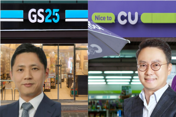 허서홍 GS25 vs 홍정국 CU, 매형처남 간의 '편의점' 대결 돌입