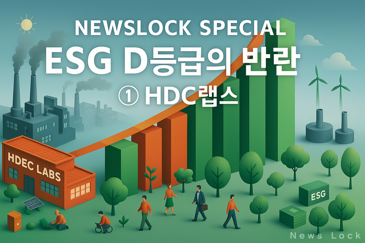 [뉴스락 특별기획│2025 ESG 꼴찌들의 반란 ① HDC랩스] 내·외부 커뮤니케이션과 체계적 관리가 성공 요인