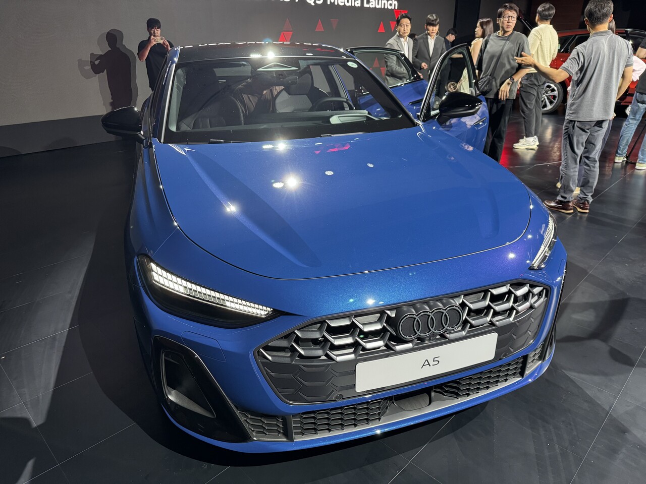 [뉴스락 현장] 아우디 코리아, '더 뉴 A5·Q5' 공식 런칭…'PPC 플랫폼' 첫 적용