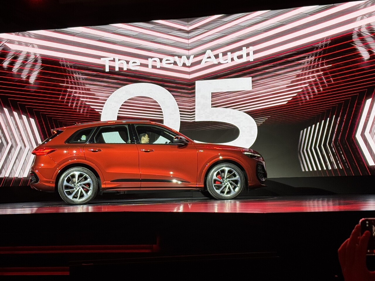 [뉴스락 현장] 아우디 코리아, '더 뉴 A5·Q5' 공식 런칭…'PPC 플랫폼' 첫 적용